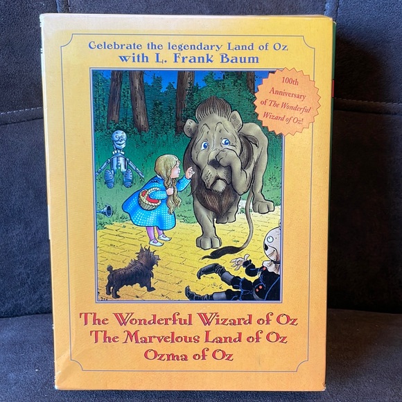 L. Frank Baum | Other | Books Of Wonder Box Set Wonderful Wizard Of Oz ...
